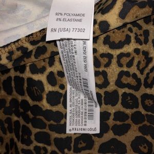 Zara Collections | Tops | Zara Leopard Print Fitted Top M Nwt | Poshmark